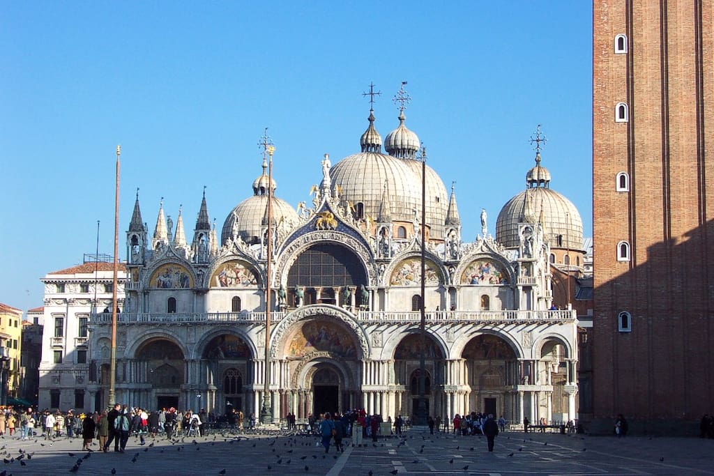 3 Min.Walk from St.Mark's Square C1 - Apartments zur Miete in Venedig