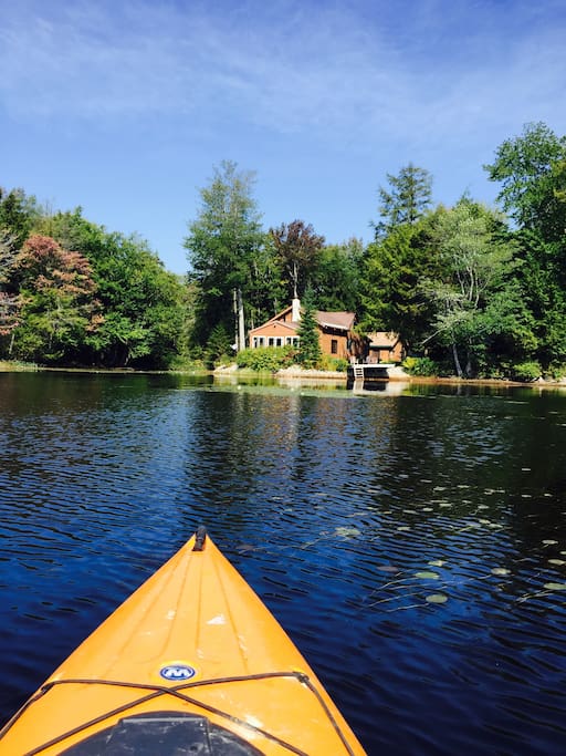 Spruce Lake Cabin - Cabins for Rent in Salisbury