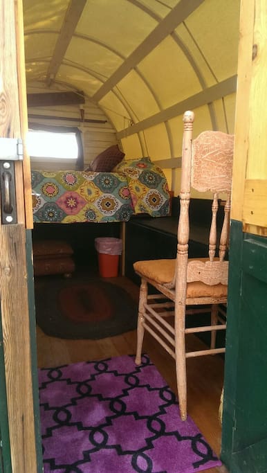 Western Montana Sheepherder's Wagon in Belgrade