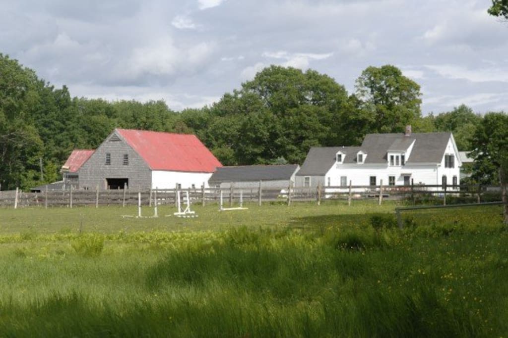 Apartment on Lily Brook Farm, Maine - Apartments for Rent in Hollis Center