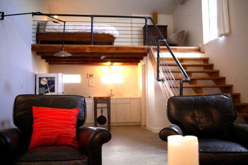 Loft at the Lumberyard - Lofts for Rent in Marfa
