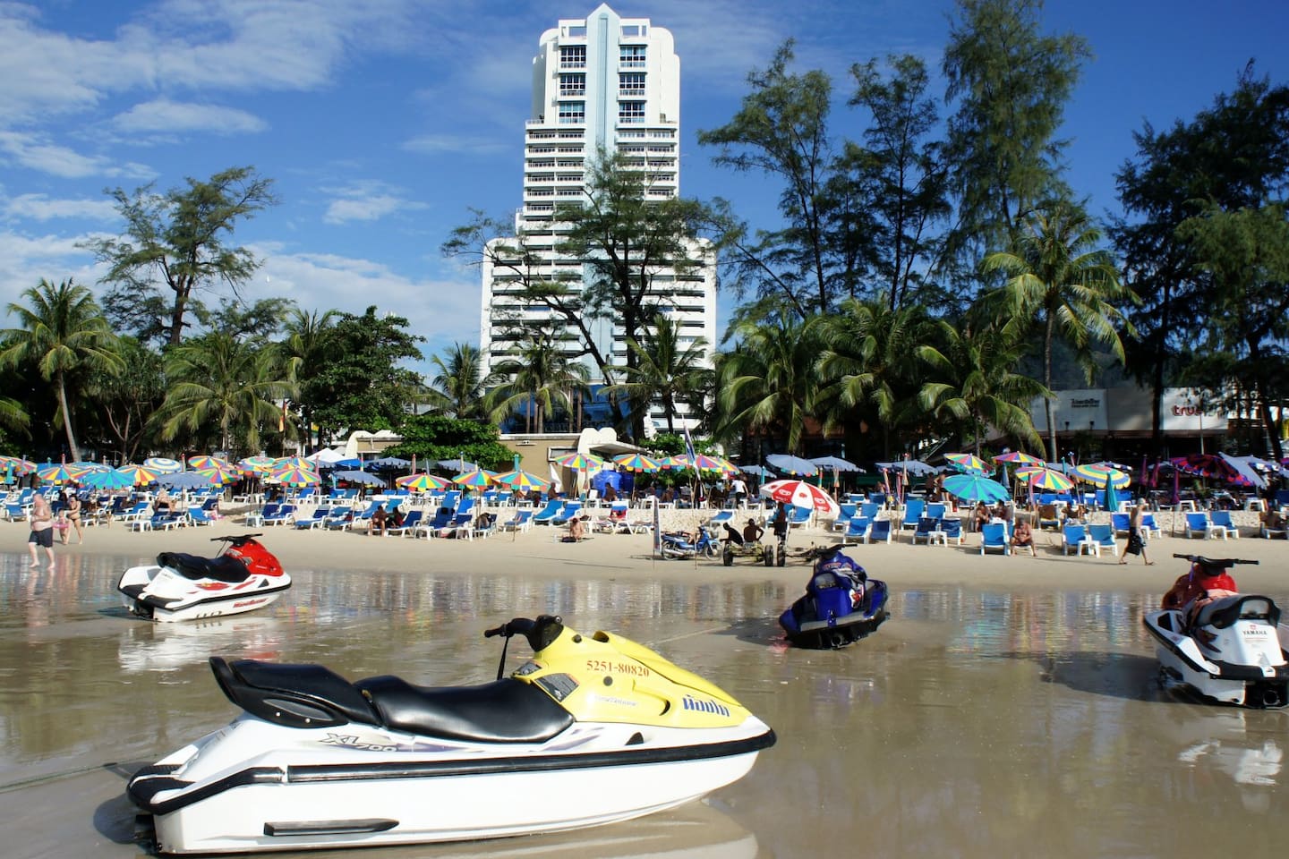 Patong Tower 100m from the beach
