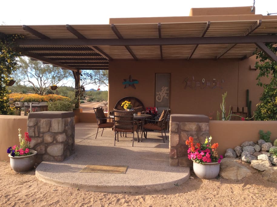 Casita/Western bunkhouse in desert - Houses for Rent