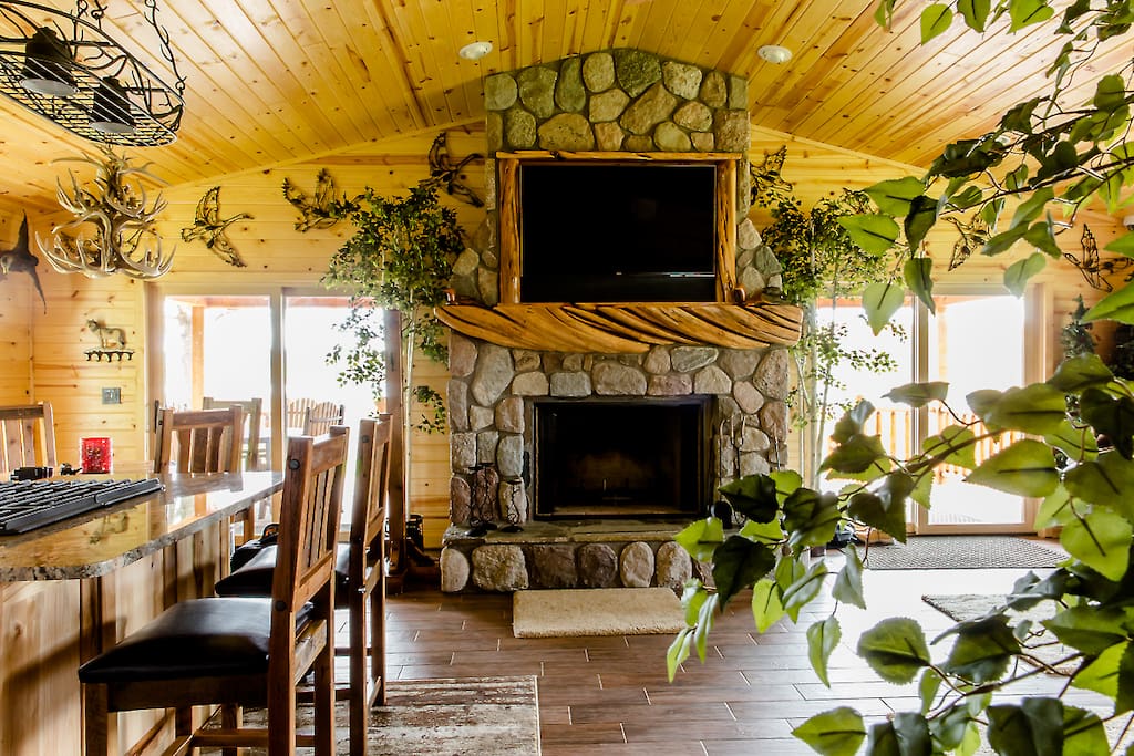 THE LAKE COTTAGE at Meemo's Farm - Houses for Rent in Hersey: meemo's ...