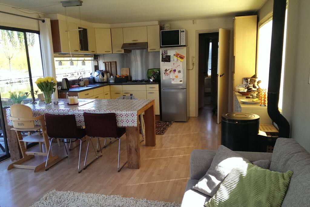 Woonboot / Houseboat - Boats for Rent in Utrecht