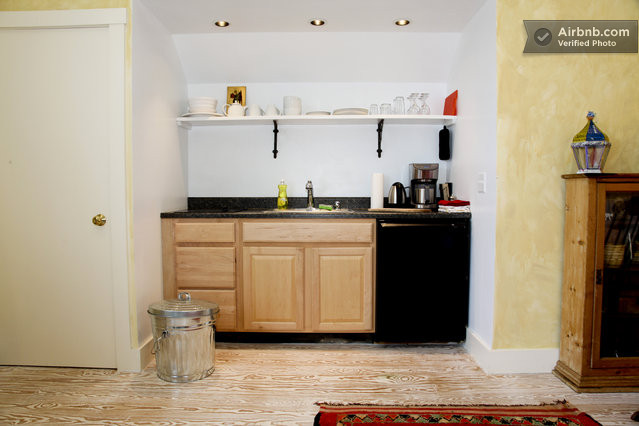 THE GARRET, views, water, private in High Falls