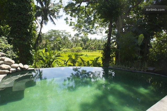 Superb 2br pool villa-Amazing view! in Ubud