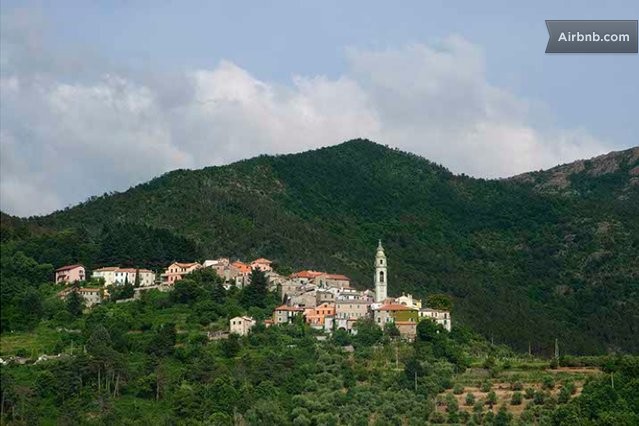 Lovely country house in Liguria a Velva
