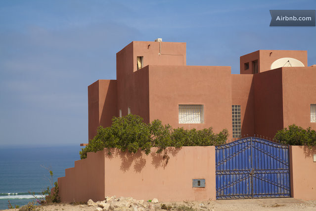 Villa SIDI RBAT 300m² front beach in Sidi R'bat