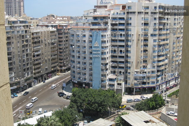 Apartment for rent in Gleem - Alex. in Alexandria