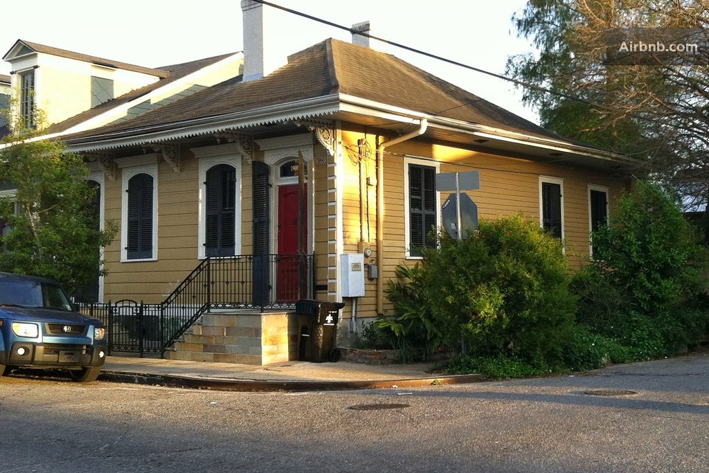 Historic Marigny Triangle Apartment in New Orleans