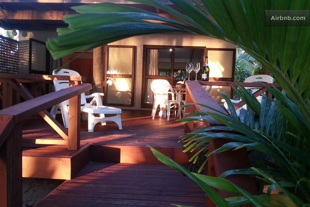 Sunset Palms Rarotonga Beach House in Arorangi District