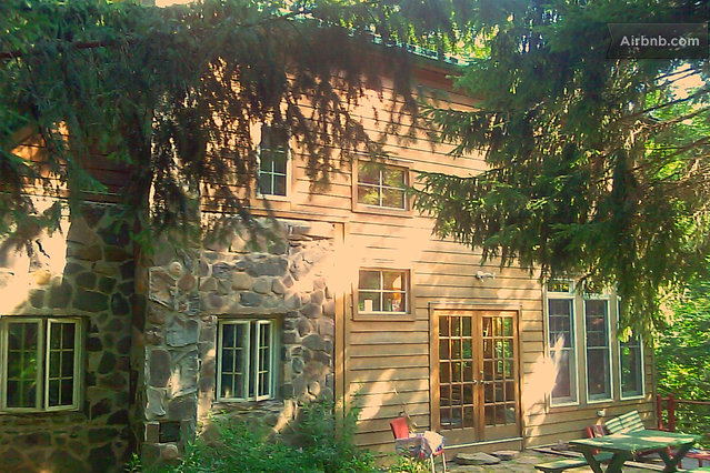 Streamside Cabin in Catskills in Chichester