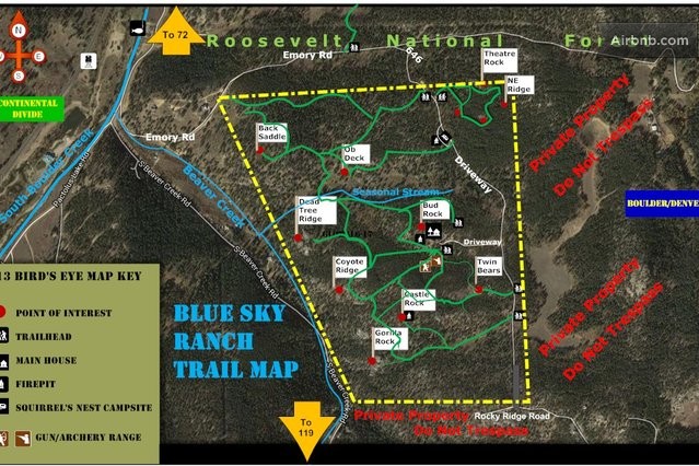 Blue Sky Mountain Ranch - 120 acres in Black Hawk