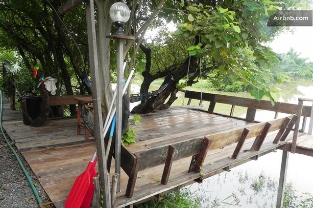 Moon River Resort Phimai in A. Phimai;