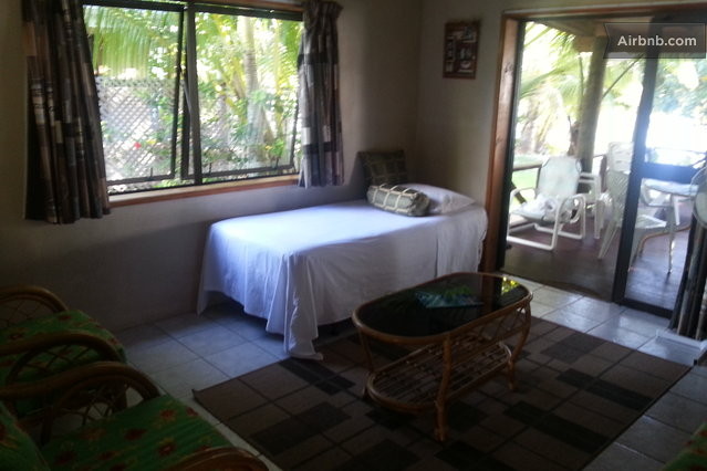 Sunset Palms Rarotonga Beach House in Arorangi District