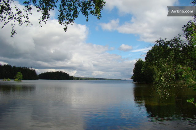 Holidays by the lake Unden
