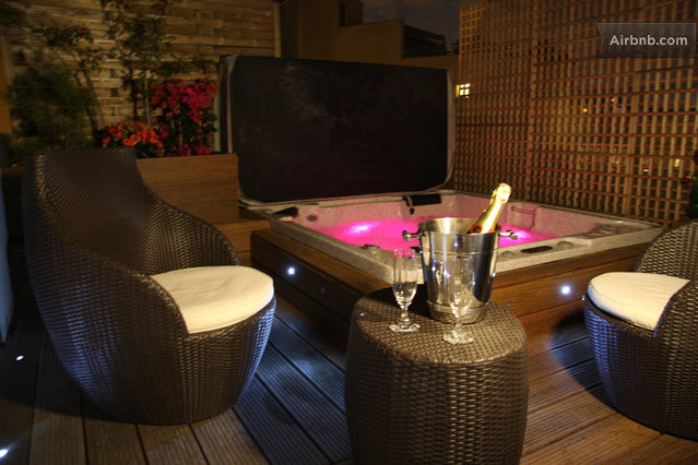 Triplex de Luxe, Jacuzzi & SPA à Paris